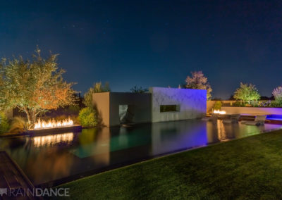 Pools & Spas • Rain Dance Pool & Landscape
